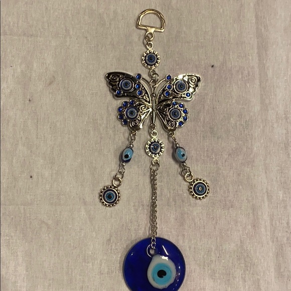 Accents | Evil Eye Butterfly Wall Hanging | Poshmark